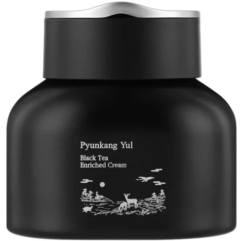 Pyunkang Yul Black Tea Enriched Cream Anti-Aging - SweetCare Canada