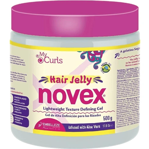 Novex My Curls Hair Jelly Lightweight Texture Defining Gel - SweetCare ...