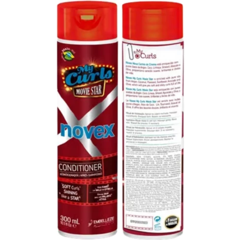 Novex My Curls Revitalisant pour cheveux de star de cinéma - SweetCare Madagascar