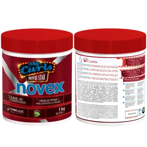 Novex My Curls Movie Star Hair Leave-In Conditioner - SweetCare Denmark