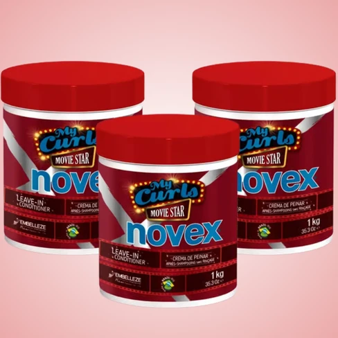 Novex My Curls Movie Star Hair Leave-In Conditioner - SweetCare Denmark
