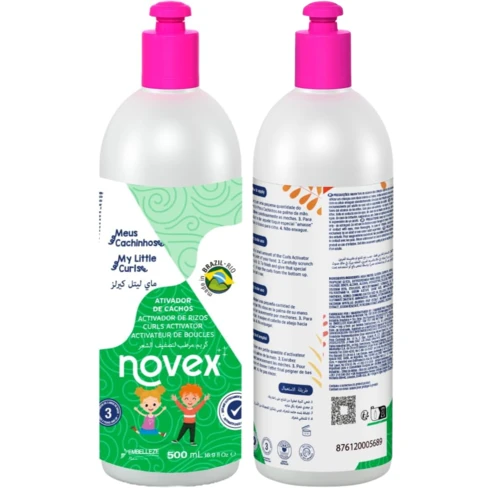 Novex My Little Curls Hair Curl Activator - SweetCare Switzerland