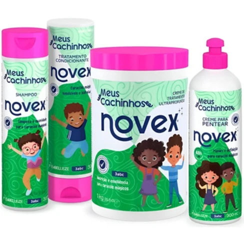 Novex My Little Curls Champú para el cabello - SweetCare Panama