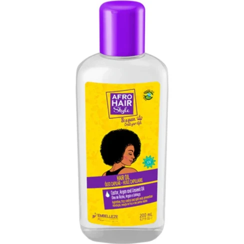 Novex AfroHair Style Moisturizing Hair Oil - SweetCare Finland