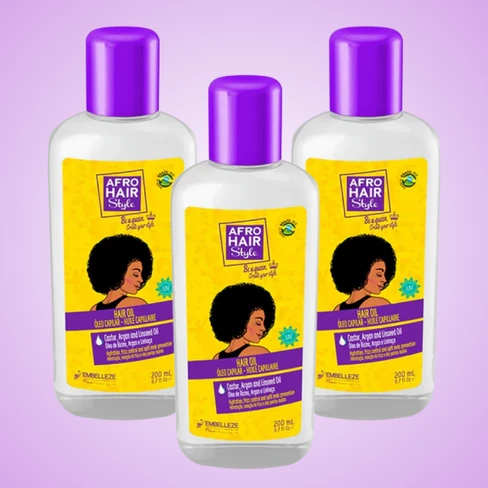 Novex AfroHair Style Moisturizing Hair Oil - SweetCare United Kingdom
