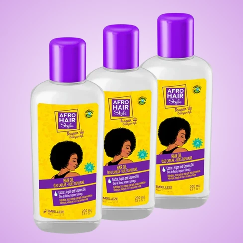 Novex AfroHair Style Moisturizing Hair Oil - SweetCare Iceland