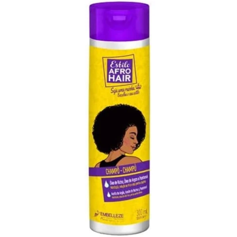 Novex AfroHair Style Champú para el cabello - SweetCare Costa Rica