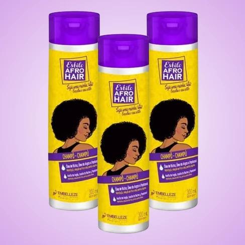 Novex AfroHair Style Champú para el cabello - SweetCare Costa Rica