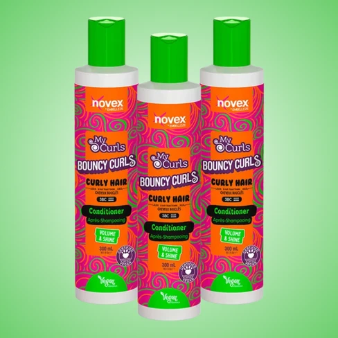 Novex My Curls Acondicionador para cabello rizado Bouncy Curls ...