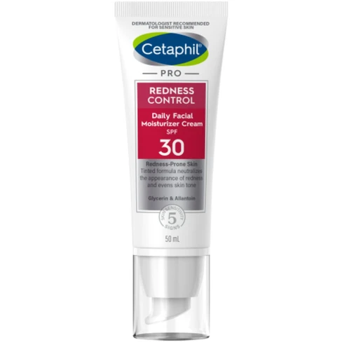 Cetaphil Pro Redness Control Moisturizer Cream SPF30 (crème hydratante ...