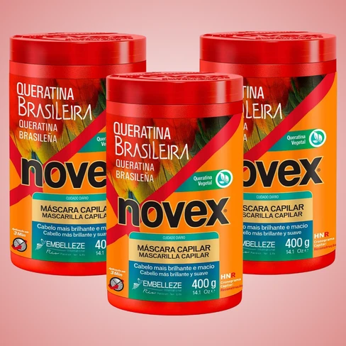 Novex Brazilian Keratin Hair Mask - SweetCare Latvia