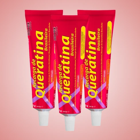 Brazilian Keratin Crema de peinado Recharge - Novex | Buy at Sweetcare ...