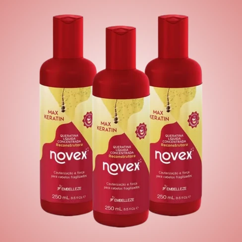 Novex Brazilian Keratin Max Liquid Keratin - SweetCare Israel