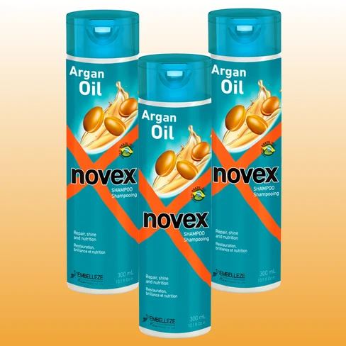Novex Argan Oil Hair Shampoo - SweetCare Serbia