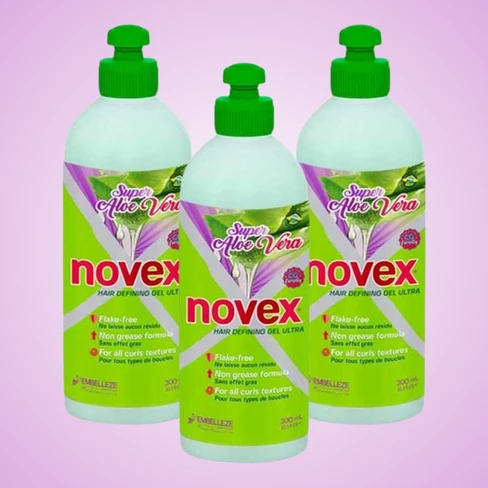 Novex Super Aloe Vera Gel liquide définissant les cheveux Ultra - SweetCare Madagascar