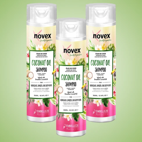 Novex Coconut Oil Hair Shampoo - SweetCare Australia