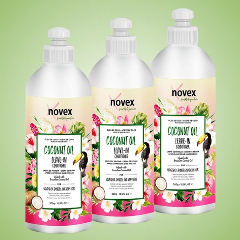 Novex Coconut Oil Leave-In Hair Conditioner - SweetCare Moldova