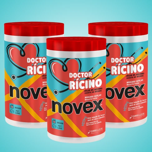 Novex Doctor Castor Cabello Mask - SweetCare Venezuela