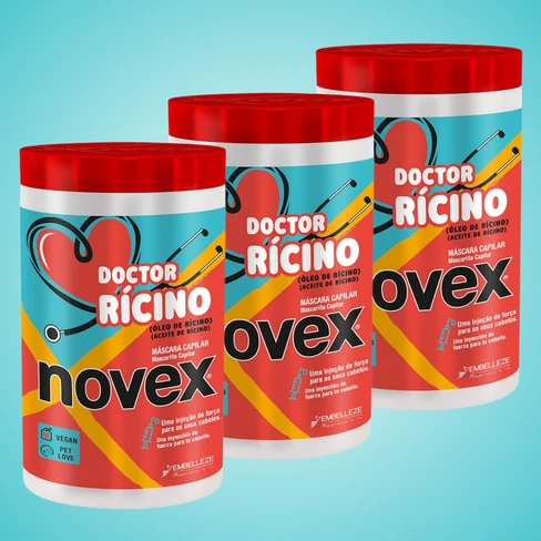 Novex Doctor Castor Cabello Mask - SweetCare Venezuela