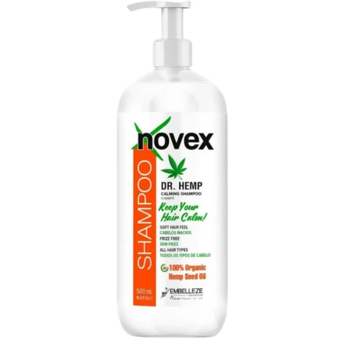 Novex Dr. Hemp Hair Shampoo - SweetCare Switzerland