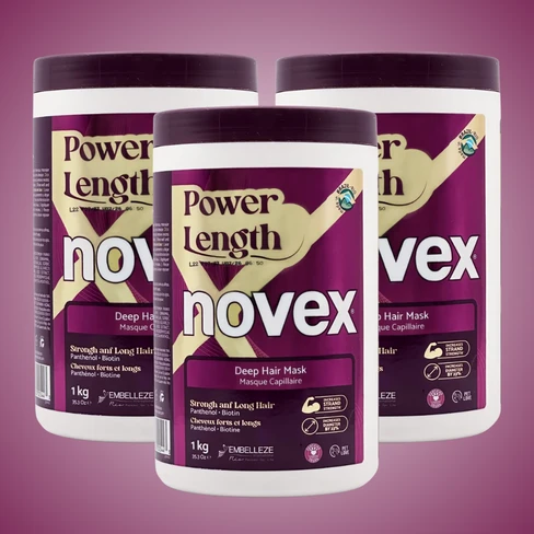 Novex Power Length Deep Hair Mask - SweetCare Kenya