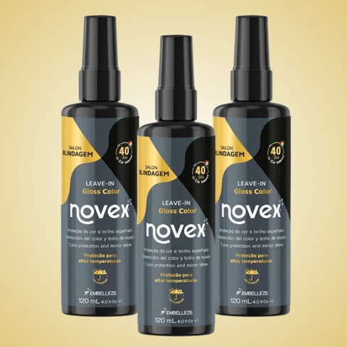 Novex Blindagem Gloss Color Hair Leave-In - SweetCare Argentina
