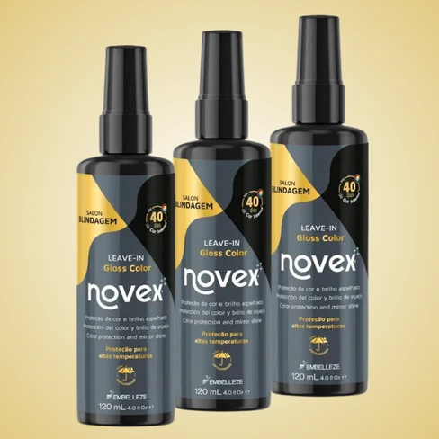 Novex Blindagem Gloss Color Hair Leave-In - SweetCare Argentina