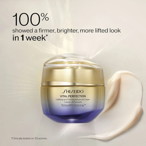 Shiseido Vital Perfection Uplifting and Firming Advanced Cream Anti ...