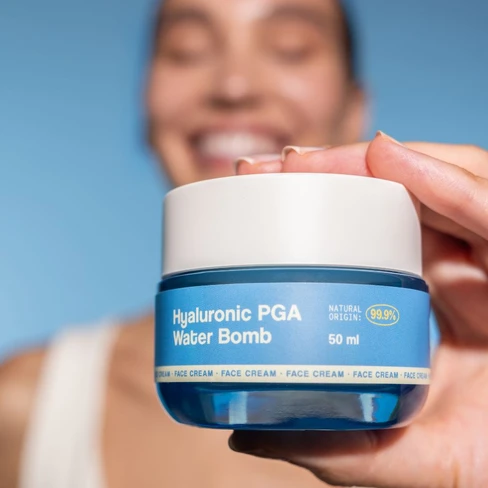 Freshly Hyaluronic PGA Water Bomb Face Cream Deep Hydration - SweetCare ...