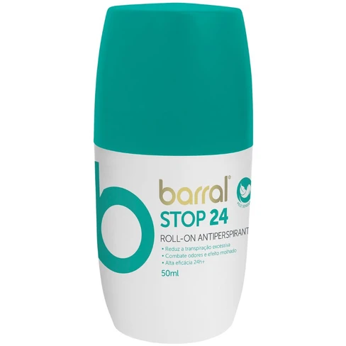 Barral Stop24 Antitranspirante Roll-On Eficacia 24H - SweetCare
