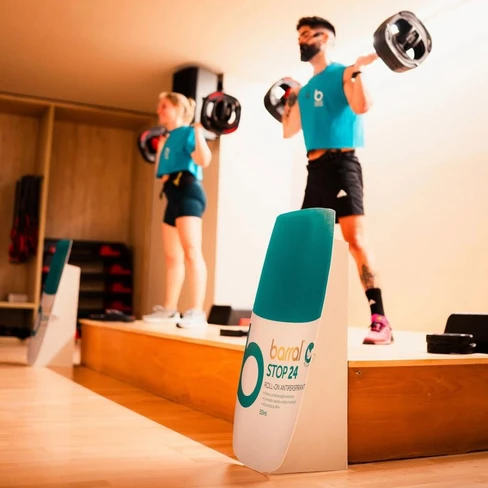 Barral Stop24 Roll-On Antiperspirant 24H Efficiency - SweetCare Israel