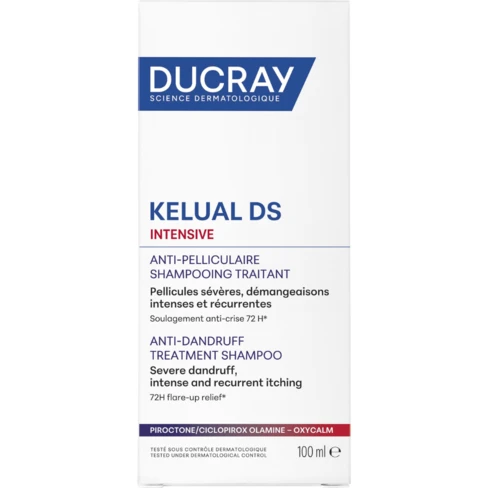 Ducray Kelual DS Intensive Treatment Shampoo - SweetCare Moldova