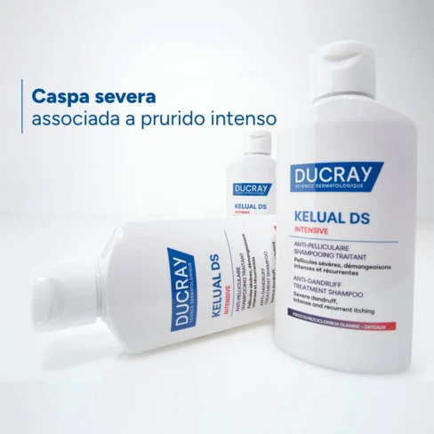 Ducray Kelual DS Intensive Treatment Shampoo - SweetCare Moldova