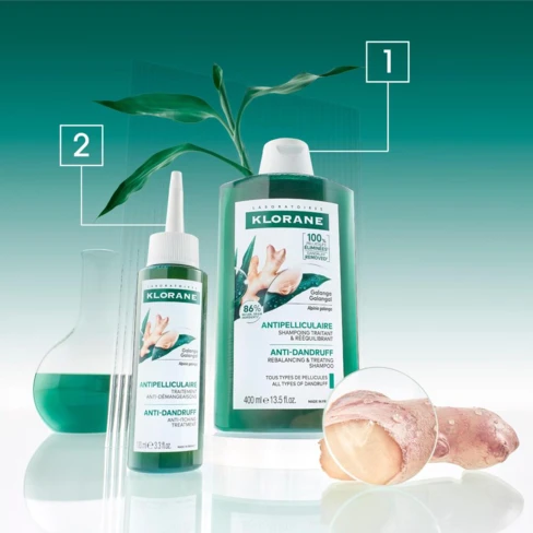 Klorane Galanga Anti-Drandruff Treatment Lotion - SweetCare Bulgaria