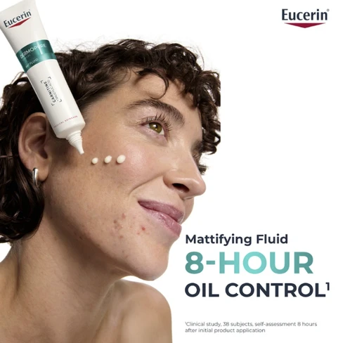 Eucerin Dermopure Mattifying Fluid Blemish-Prone Skin - SweetCare Australia
