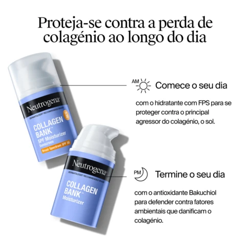 Neutrogena Collagen Bank Firmeza hidratante - SweetCare Mexico