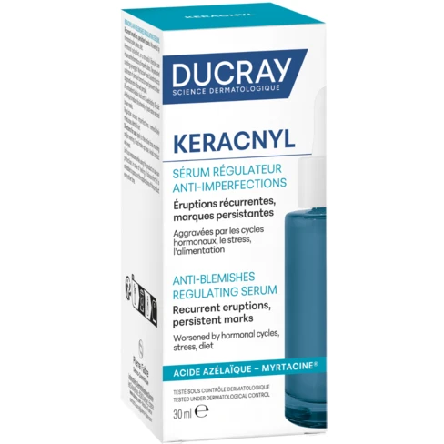 Ducray Keracnyl المصل المنظم لمكافحة العدوى - SweetCare Morocco