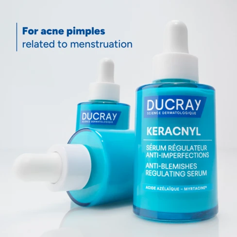 Ducray Keracnyl Anti-Imperfection Regulating Serum - SweetCare Latvia