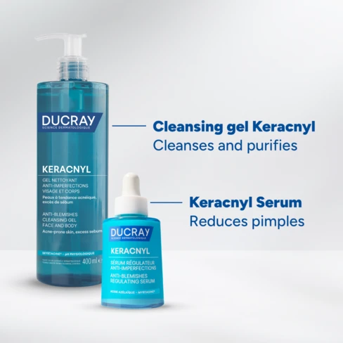 Ducray Keracnyl Anti-Imperfection Regulating Serum - SweetCare Kenya