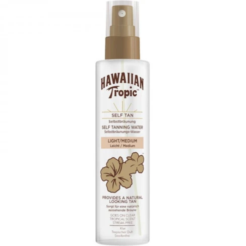 Hawaiian Tropic Self Tanning Body Water - SweetCare Croatia
