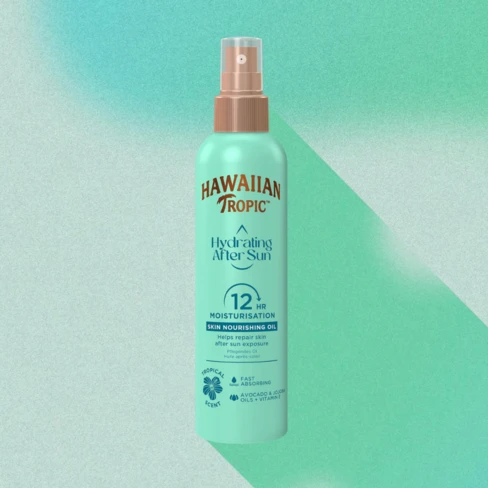 Hawaiian Tropic Hydrating After Sun Skin Nourishing Body Oil ...