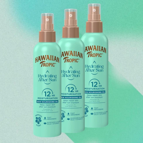 Hawaiian Tropic Huile corporelle hydratante et nourrissante pour la ...