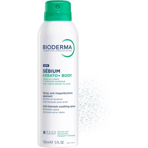Bioderma Sebium Kerato+ Body Spray Areas Prone to Acne - SweetCare Andorra