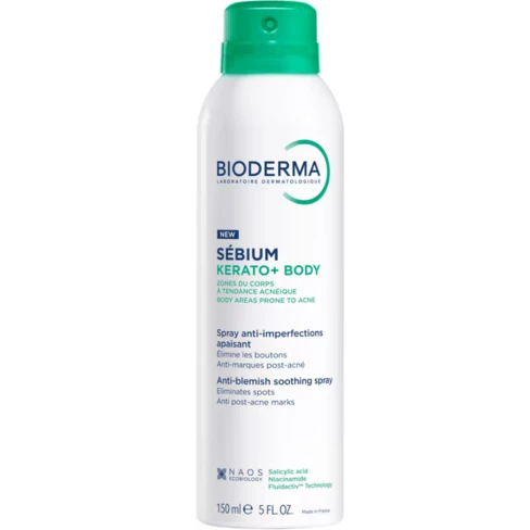 Bioderma Sebium Kerato+ Body Spray Areas Prone to Acne - SweetCare ...