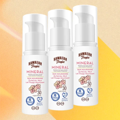 Hawaiian Tropic Mineral Protective Skin Nourishing Facial Milk SPF30 ...