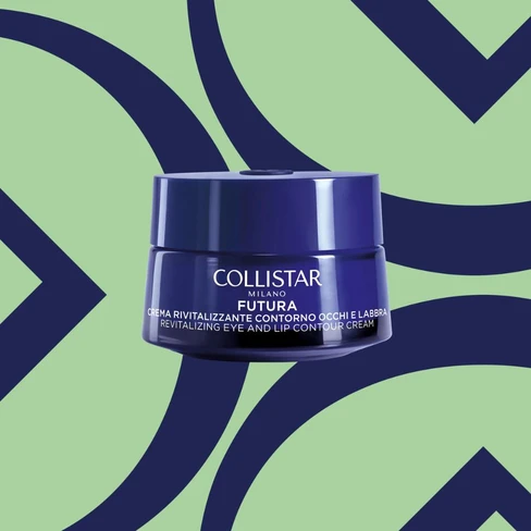 Collistar Futura Revitalizing Eye and Lip Contour Cream Anti-Aging ...