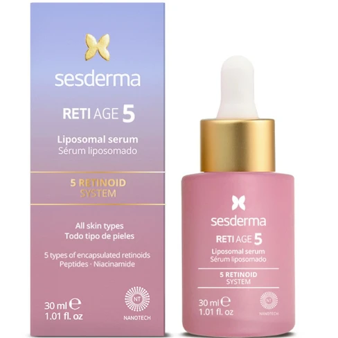 Sesderma Reti Age 5 Liposomal Serum Anti-Aging Innovation - SweetCare ...