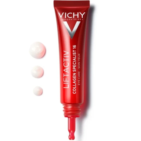 Vichy Liftactiv Especialista en colágeno 16 Cuidado de los ojos ...