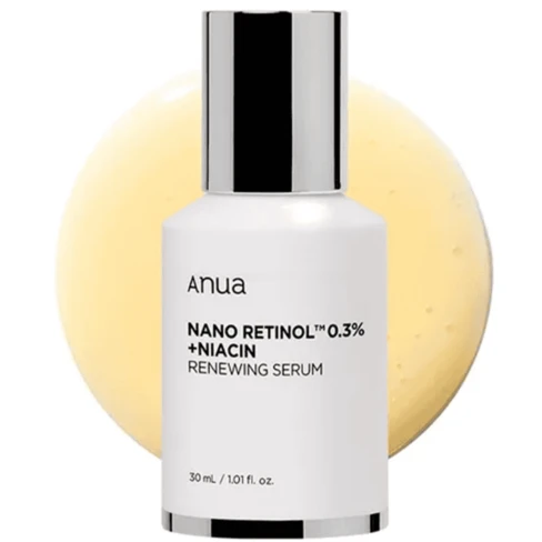 Anua Nano Retinol 0.3% + Niacin Renewing Serum - SweetCare Tanzania