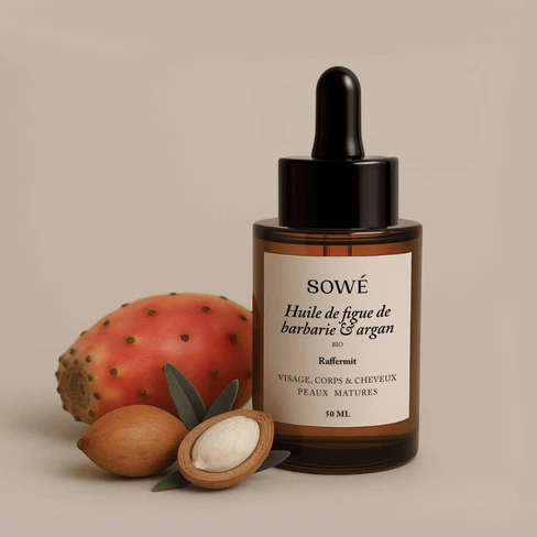 Sowé Prickly Pear and Argan Oil Refirmante for Face, Body and Hair ...